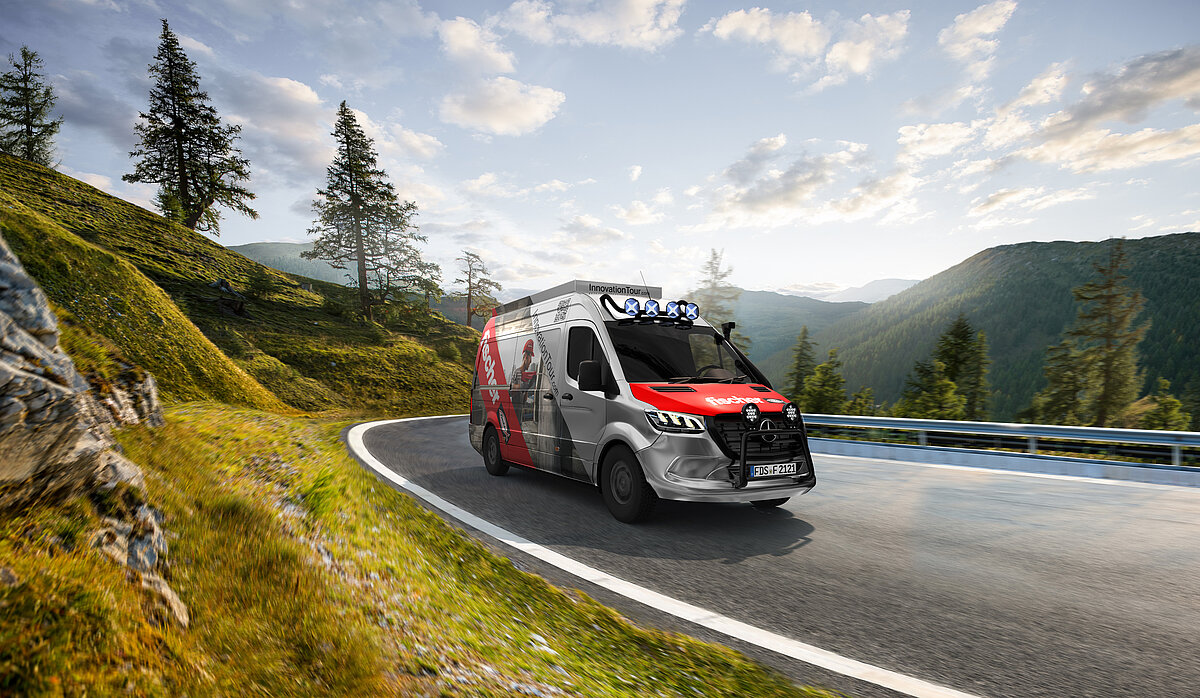 baustoffPARTNER: fischerwerke: Gemeinsam in die Zukunft steuern