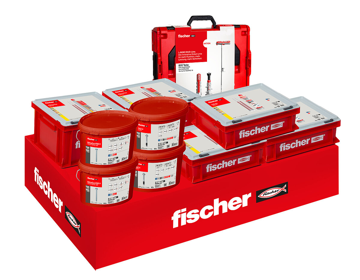 baustoffPARTNER: fischerwerke: Neue Produktpakete für den Handel von ...