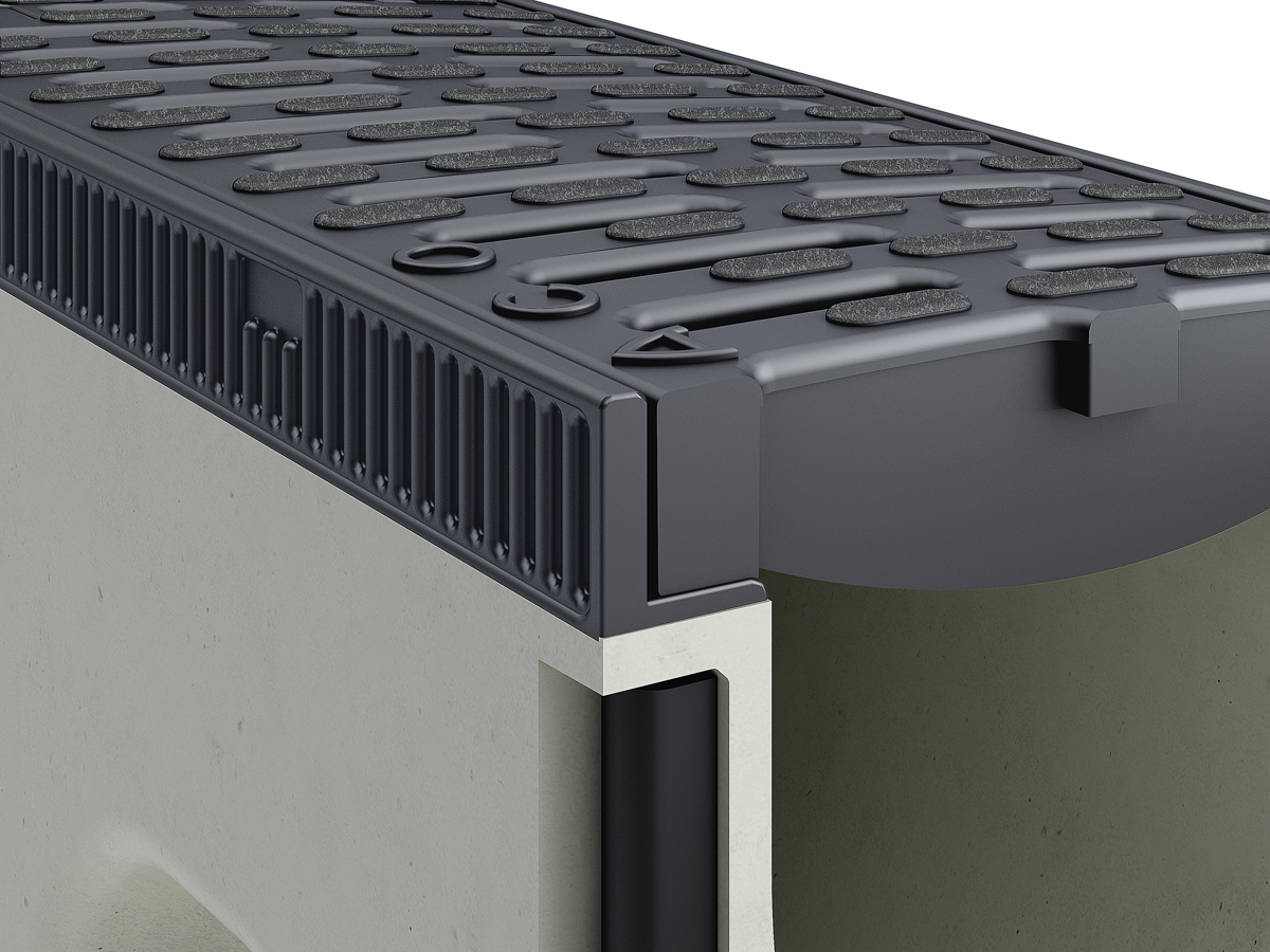 baustoffPARTNER: Größtmögliche Flexibilität bei der Linienentwässerung